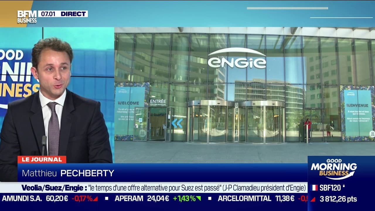 Suez: Engie valide l'offre révisée de Veolia, qui étend la validité de ...