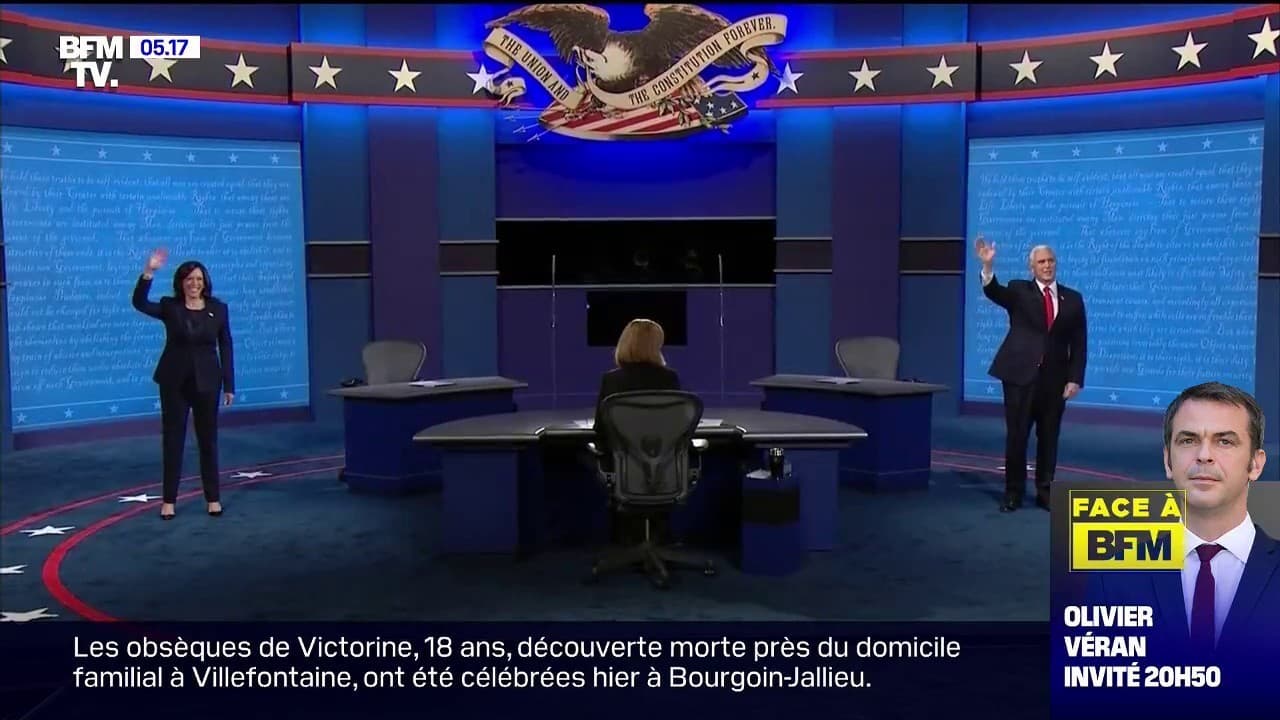 États-Unis: le débat entre Mike Pence et Kamala Harris est resté calme ...