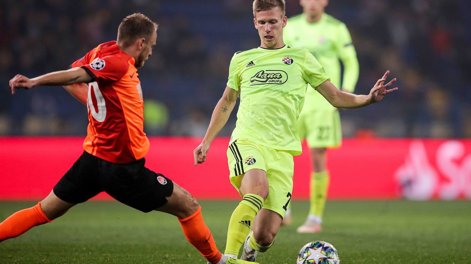 Espagne: première pour Dani Olmo, Ansu Fati devra encore attendre