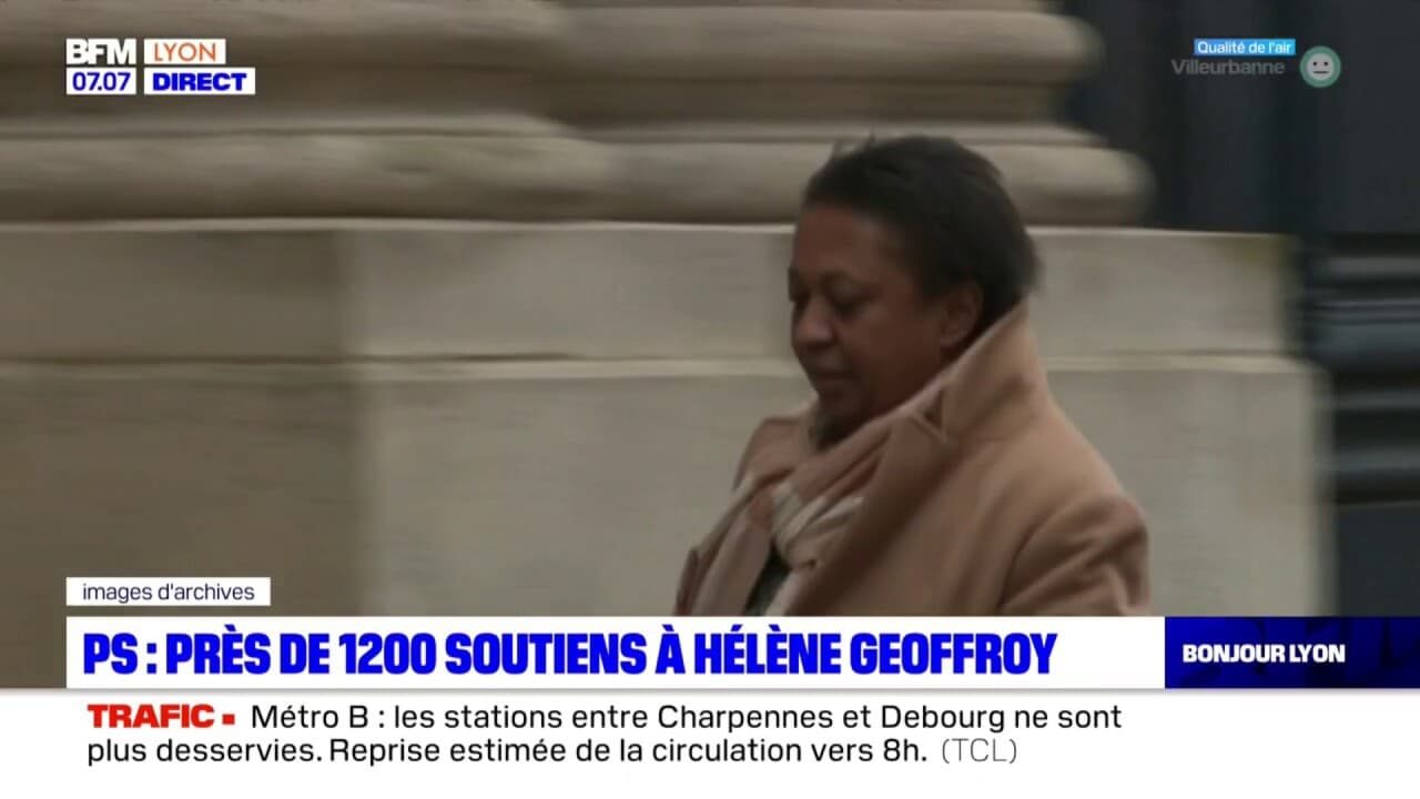 Parti socialiste: près de 1200 soutiens à Hélène Geoffroy