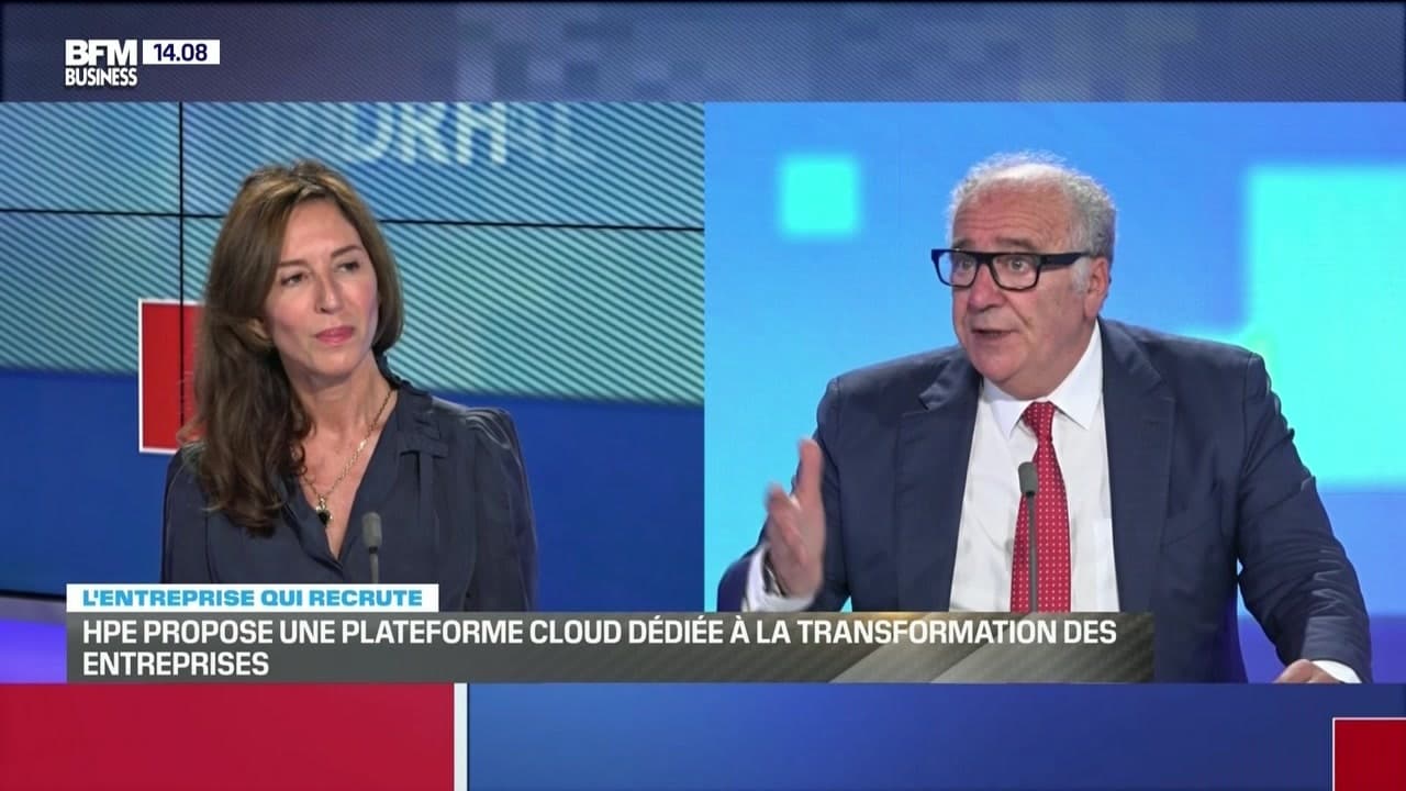 L'entreprise qui recrute: HPE propose une plateforme Cloud dédiée à la ...