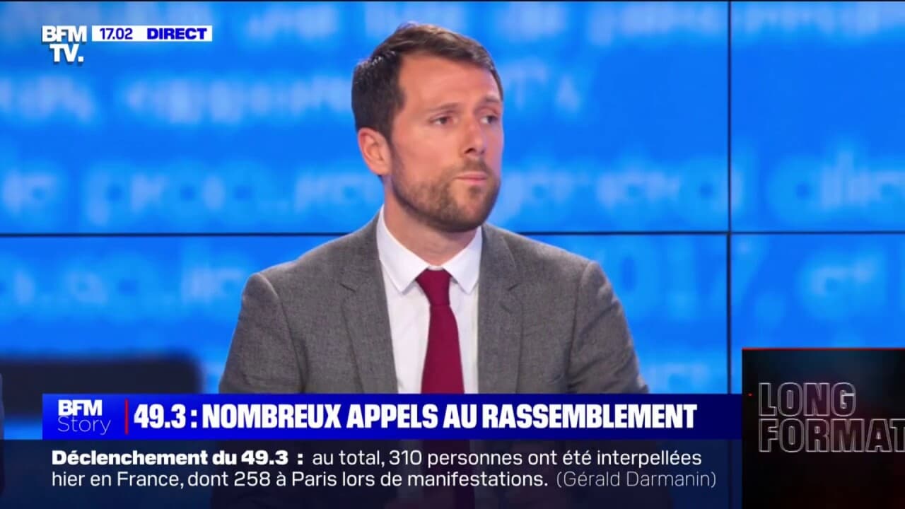 Mathieu Lefèvre: "Le 49.3 était un outil nécessaire pour faire passer ...