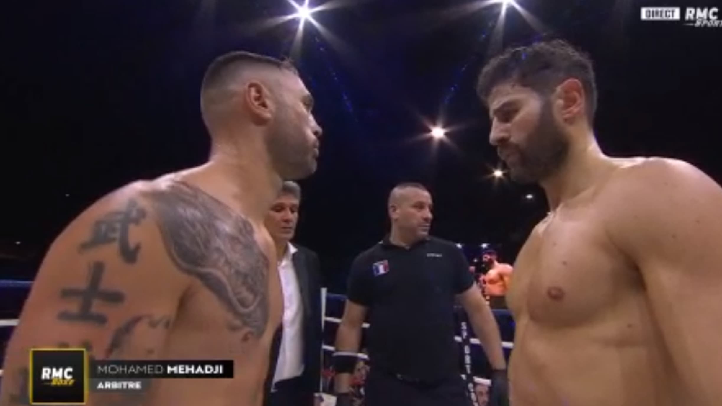 DIRECT. Kickboxing: la légende Lidon bat Benzaquen et remporte le titre ...