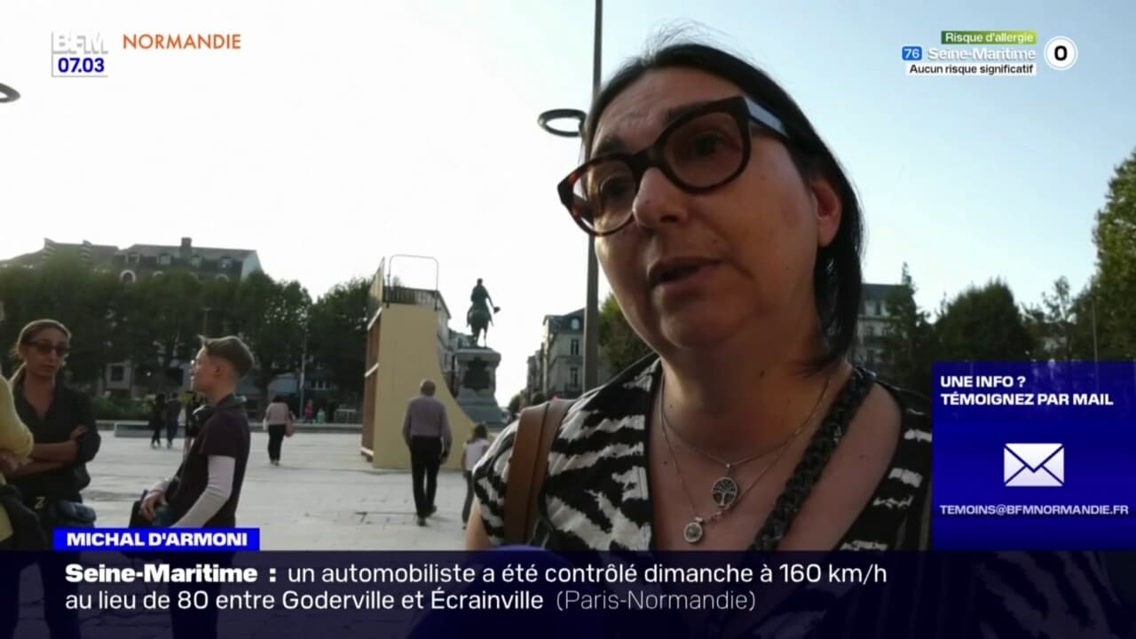 Rouen: un rassemblement devant la mairie en soutien à Israël Rouen: un rassemblement devant la mairie en soutien à Israël