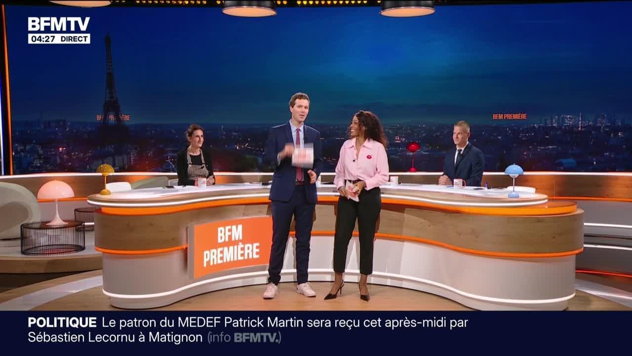 BFM Première 4h30/6h - 12/09