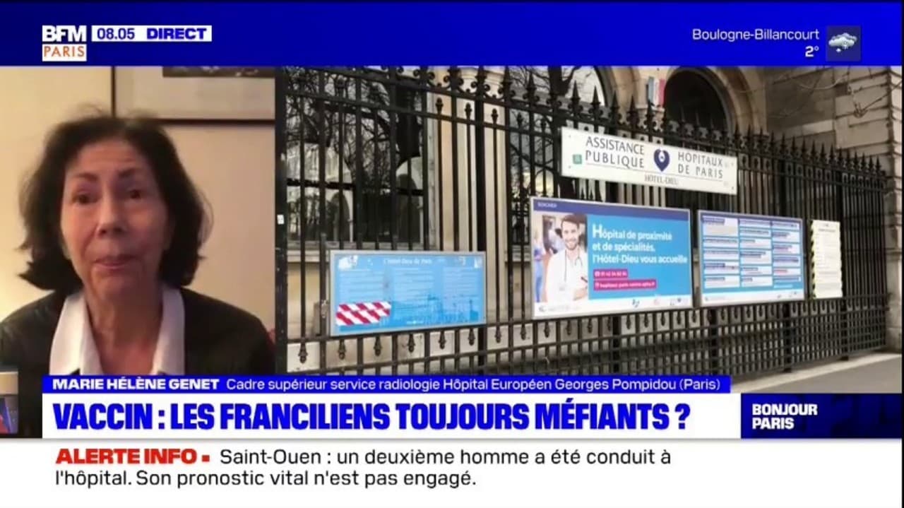 "Je vais bien": Marie-Hélène Genet fait partie des premiers soignants ...