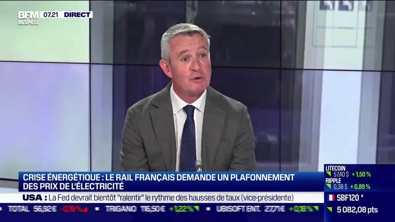 Alexandre Gallo (AFRA) : Crise énergétique, le rail français tire la ...