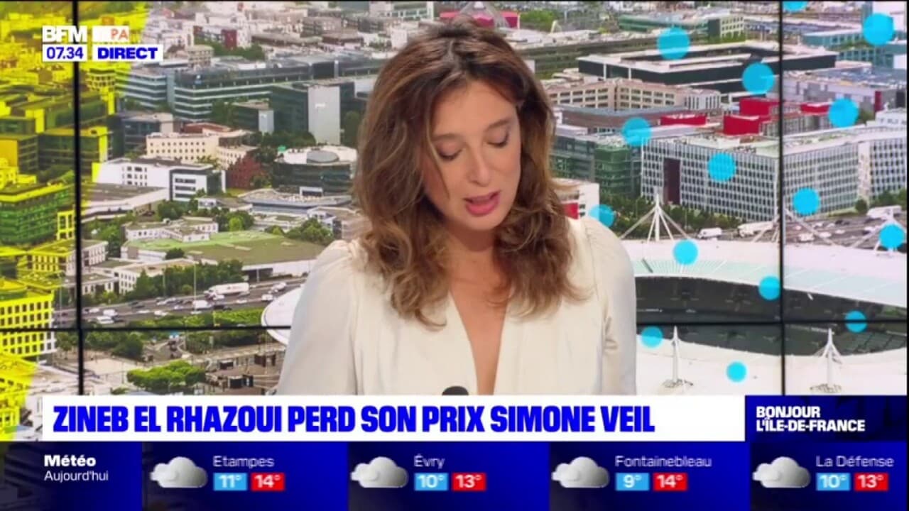 Paris: Valérie Pécresse retire le prix Simone Veil à Zineb El Rhazoui ...