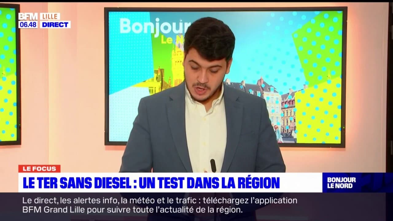 Bientôt des TER sans Diesel: un test dans les Hauts-de-France