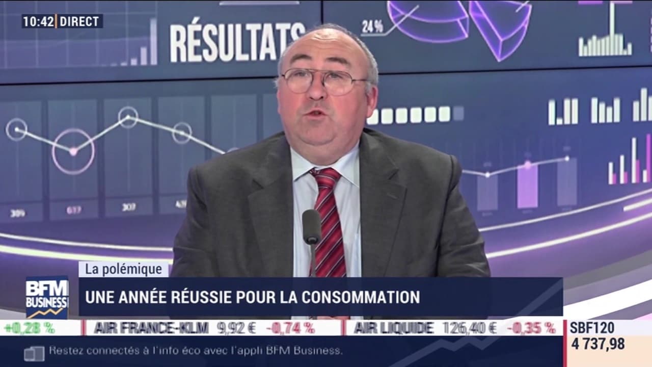 Emmanuel Lechypre: Une année réussie pour la consommation - 30/12