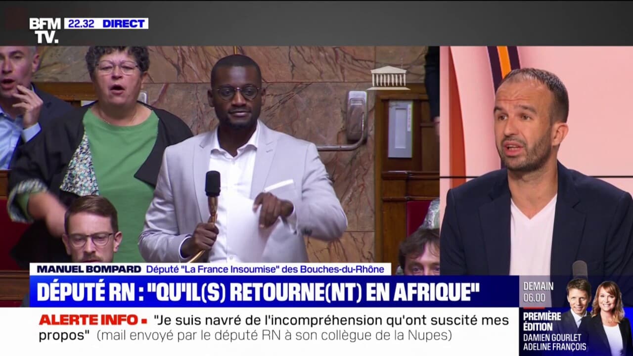 Manuel Bompard: "Il n'y a aucun doute sur l'intention et la nature du ...