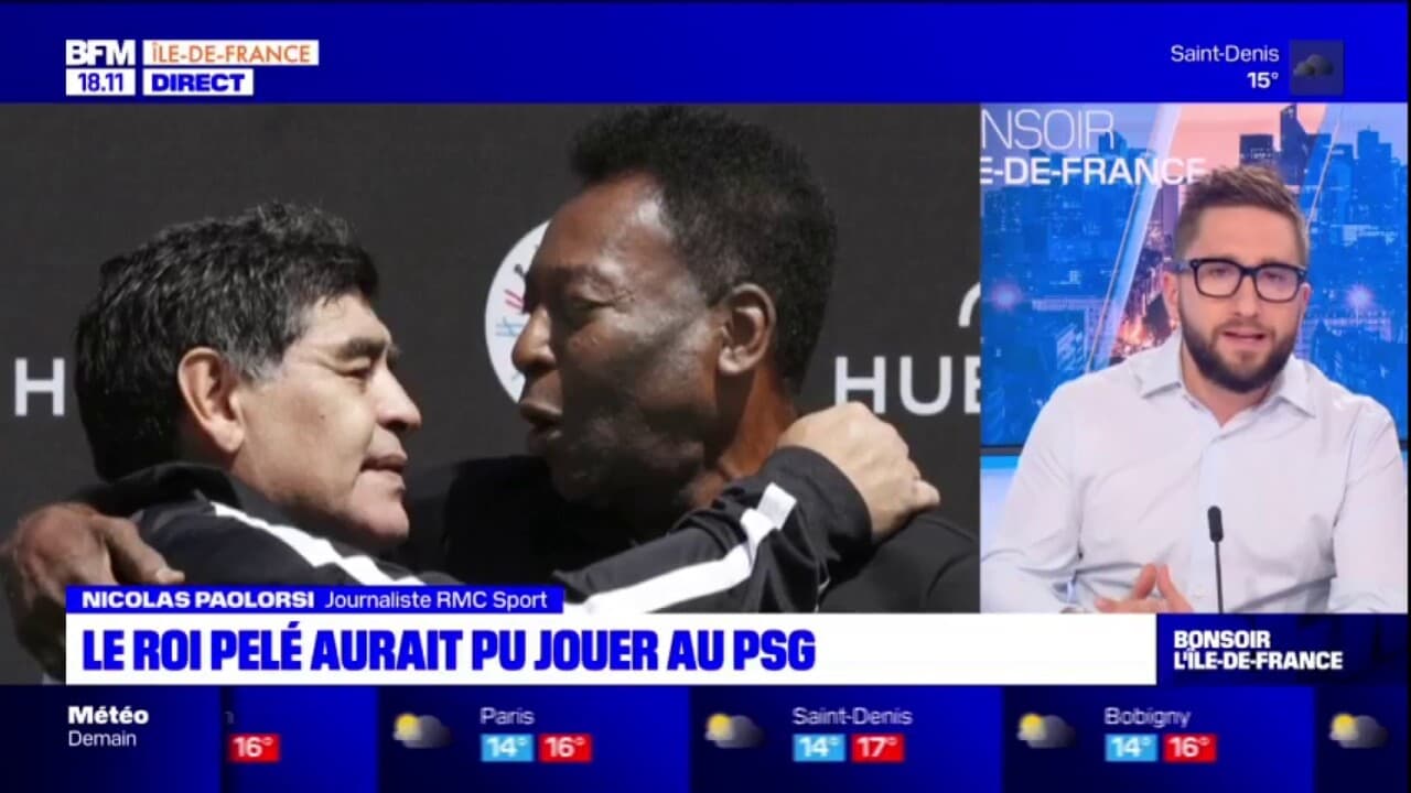 Le roi Pelé aurait pu jouer au Paris Saint-Germain