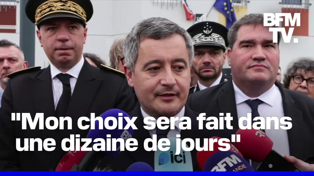 Prison de haute sécurité, légalisation du cannabis... Gérald Darmann s'exprime depuis Condé-sur ...
