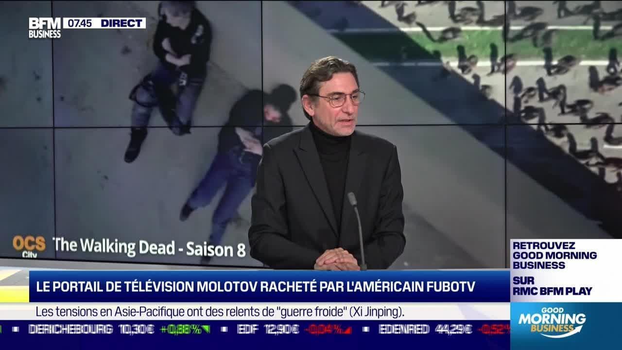 Jean-David Blanc (Molotov) : Le portail de télévision Molotov racheté ...