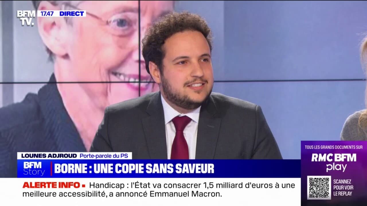 Programme des 100 jours: "Un discours sans souffle, robotique, sans ...