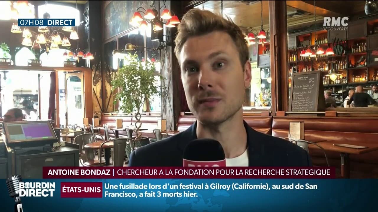 Antoine Bondaz juge "peu crédible" l’envoi de l’armée par la Chine dans ...
