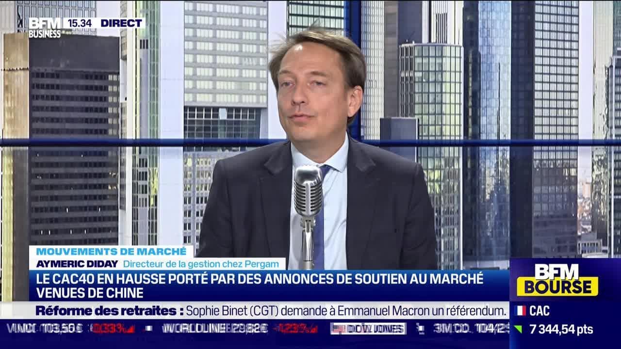 Aymeric Diday (Pergam) : Le CAC40 en hausse porté par des annonces de ...