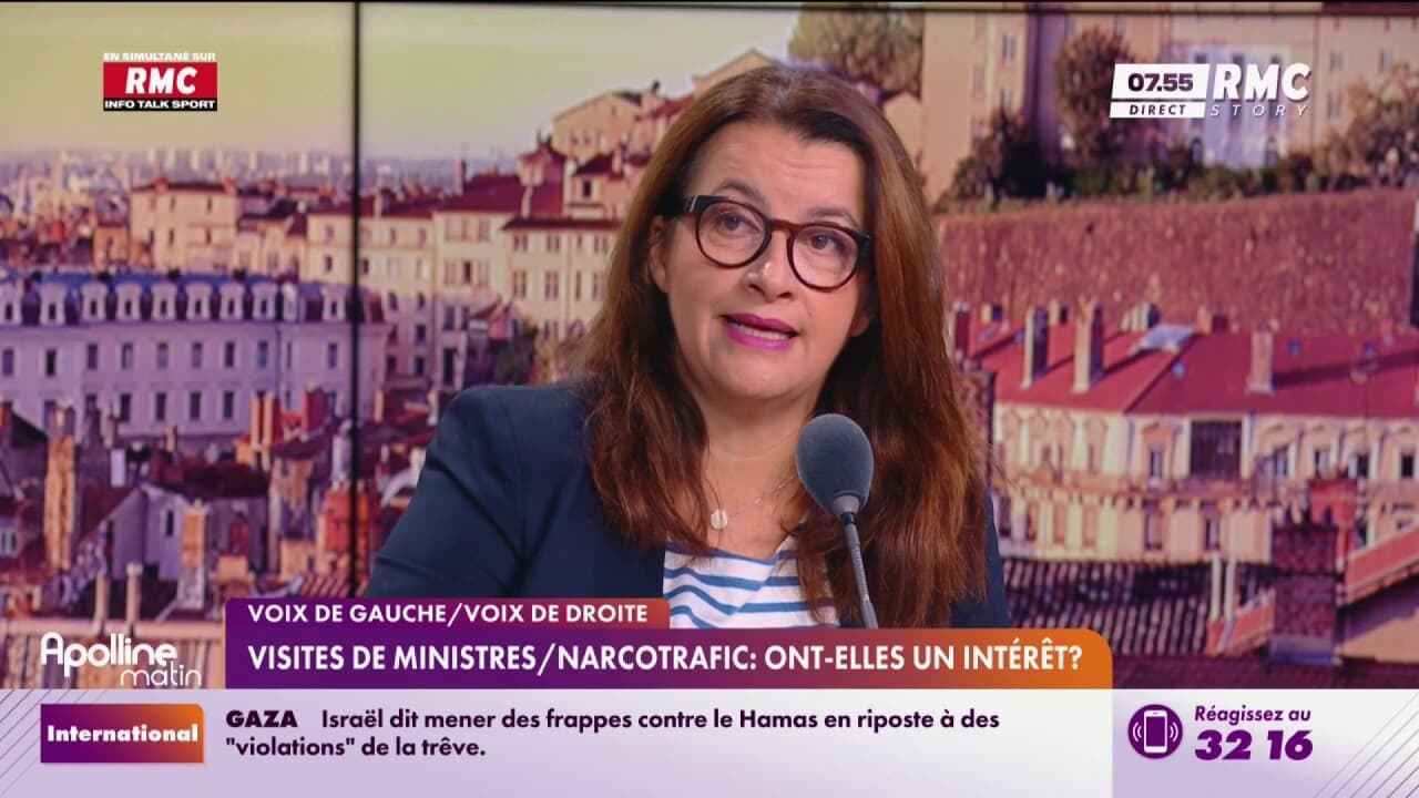 Voix de gauche - Narcotrafic à Marseille: ras-le-bol des visites de ...