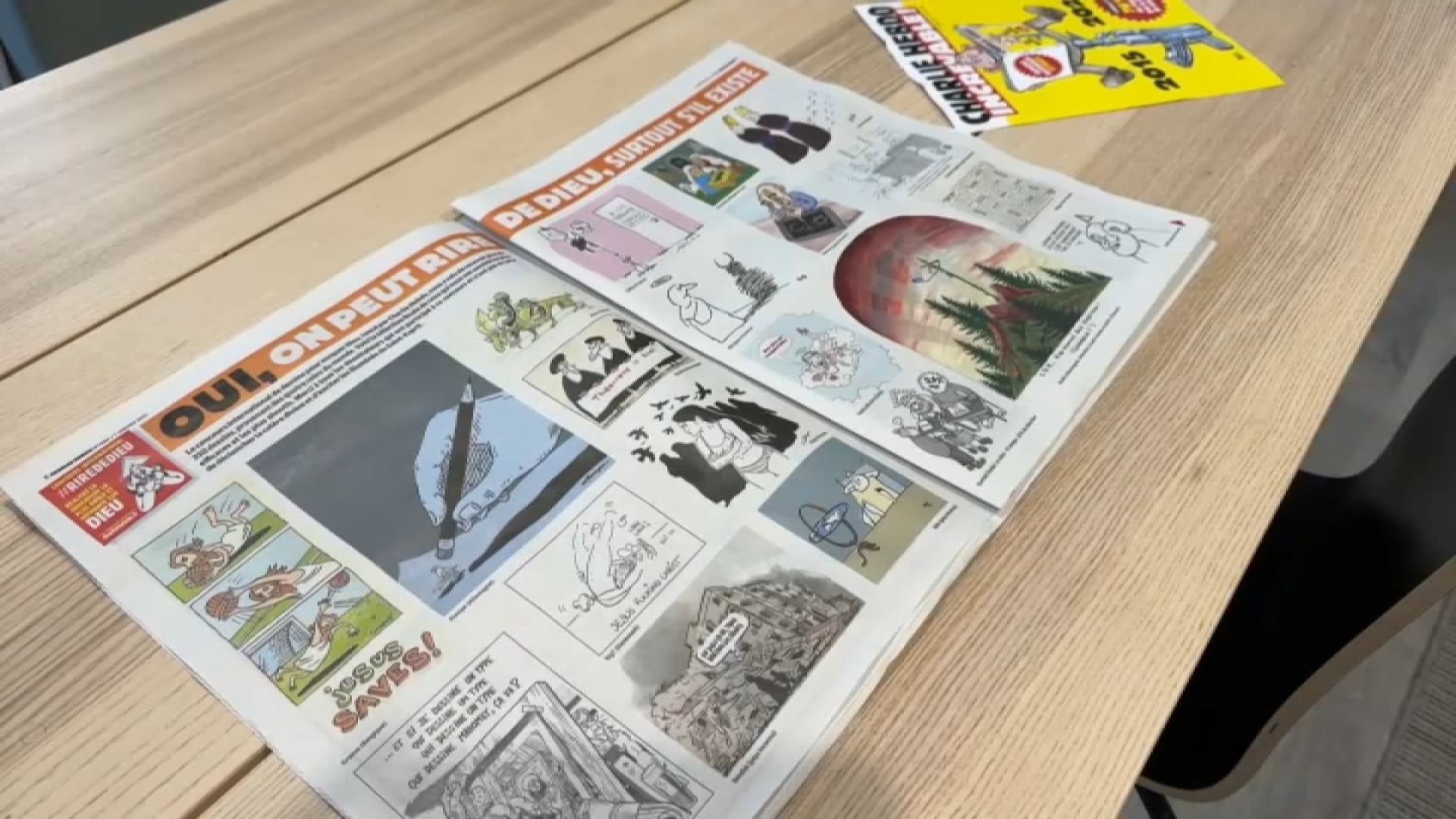 "Increvable!": ce que contient le numéro spécial de Charlie Hebdo pour ...
