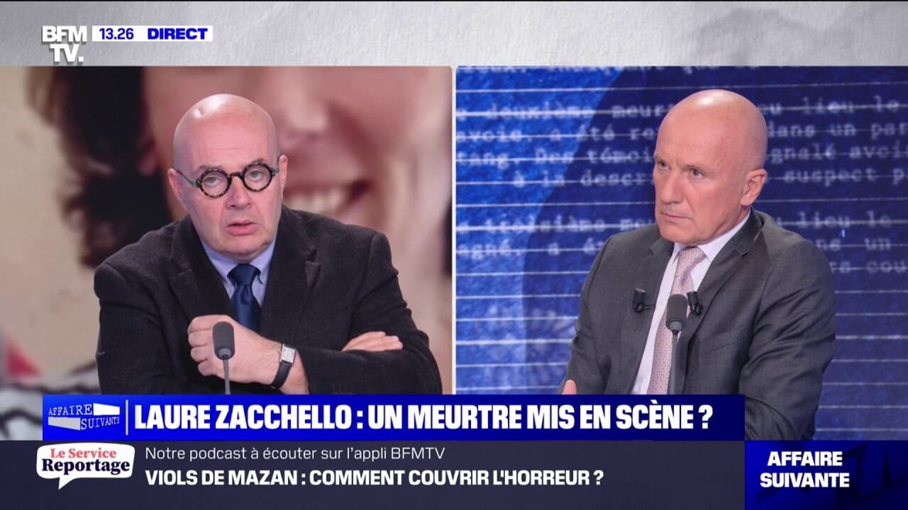 Disparition de Laure Zacchello: S'agit-il d'un meurtre mis en scène par ...