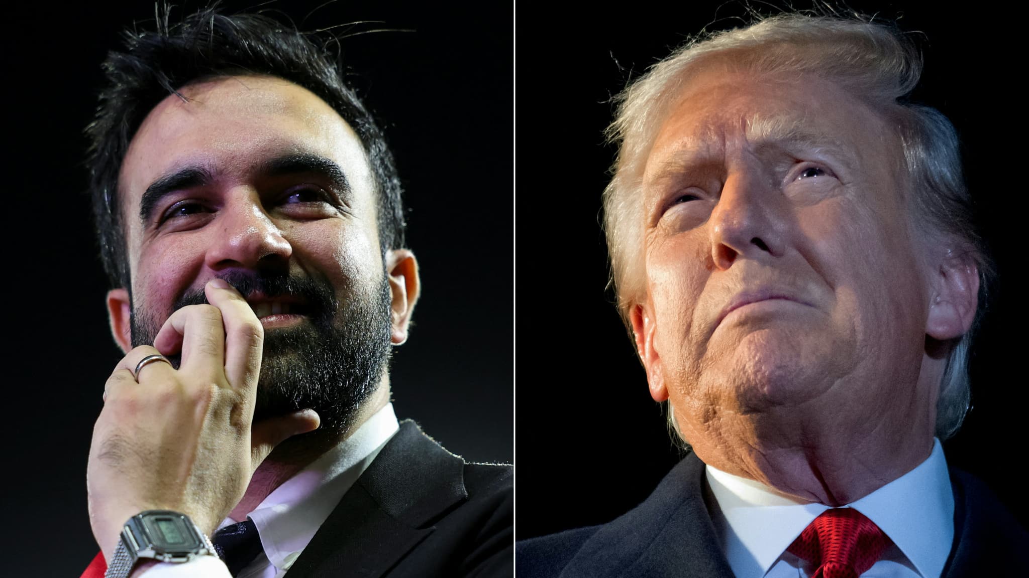 Donald Trump va rencontrer vendredi le maire élu "communiste" de New ...