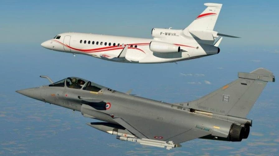En 2021, Dassault Aviation a engrangé de fortes commandes pour le ...