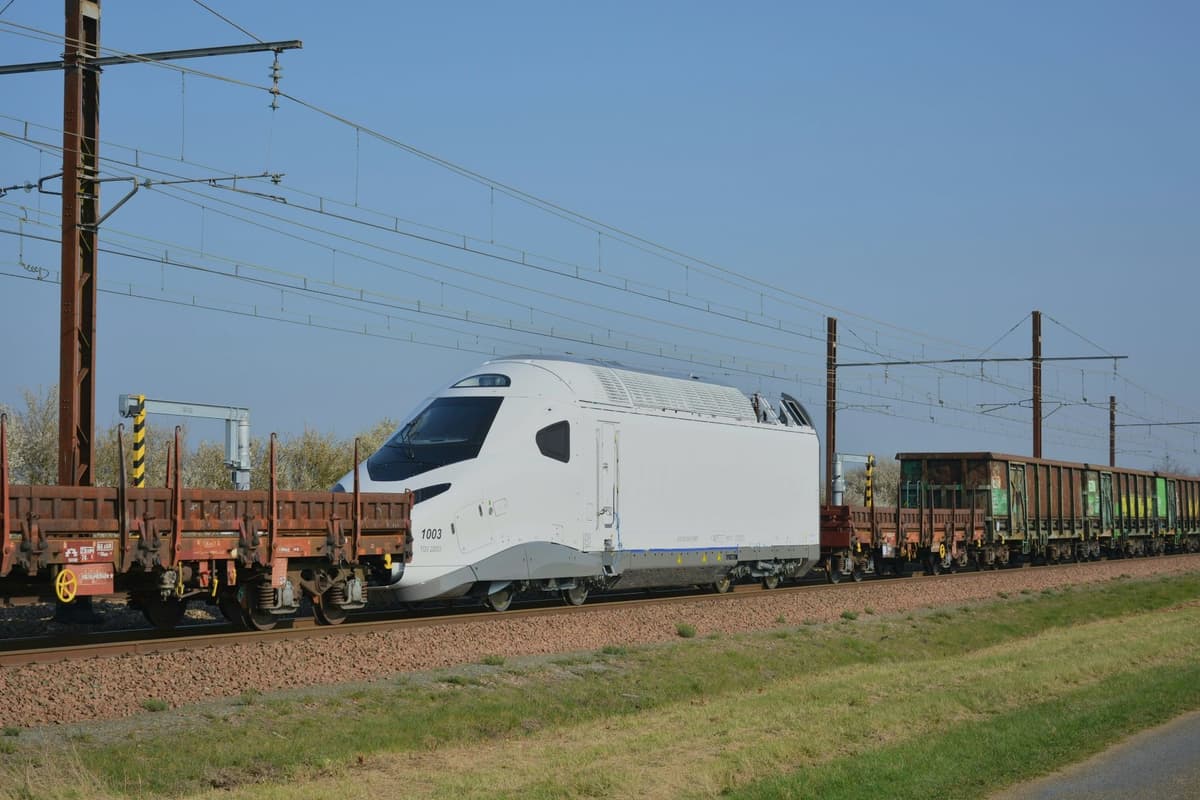 Le TGV du futur fait ses premiers tours de roues