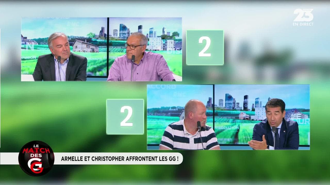 Le Match des GG – 23/05