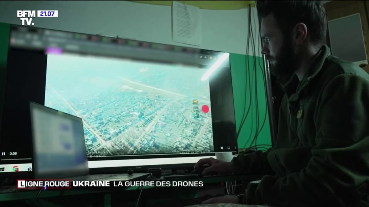 LIGNE ROUGE - Peu bruyants et quasiment invisibles pour l'ennemi, les drones sont les yeux de l ...