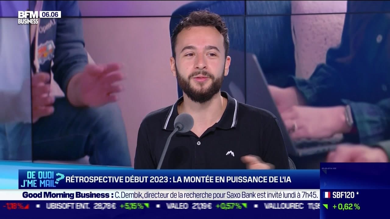 De Quoi J'me Mail : Le récap de la saison 1ère partie, le boom de l'IA et Elon Musk (1/2) - 23/07