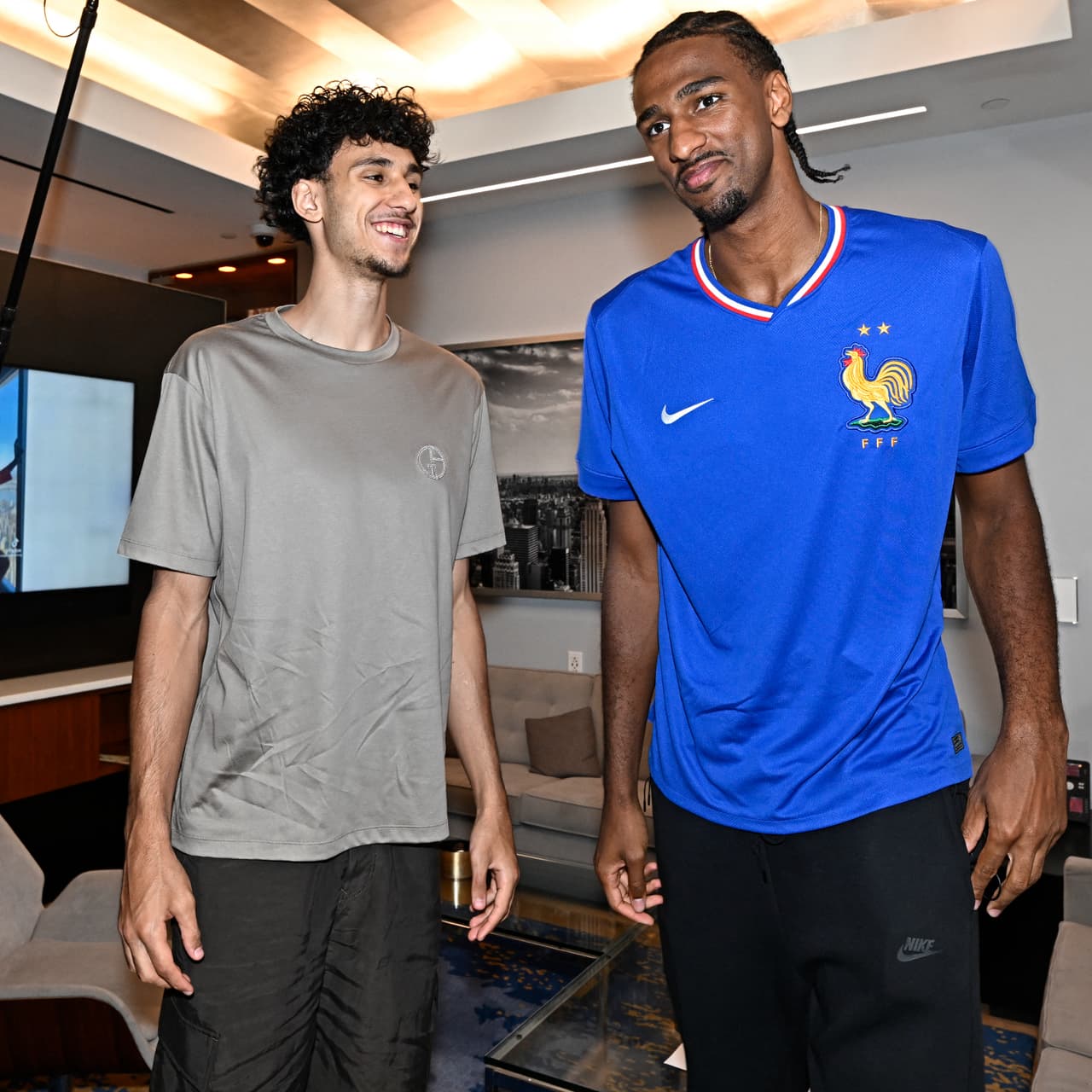 Risacher ou Sarr, qui est le plus fort? Tout savoir sur le profil des ...