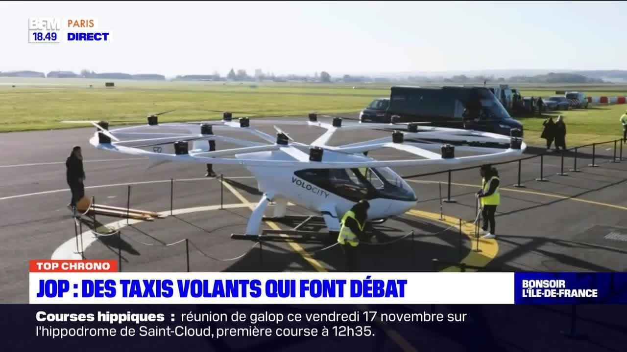 J'aime mes jeux du mercredi 15 novembre - JOP : des taxis volants qui font débat