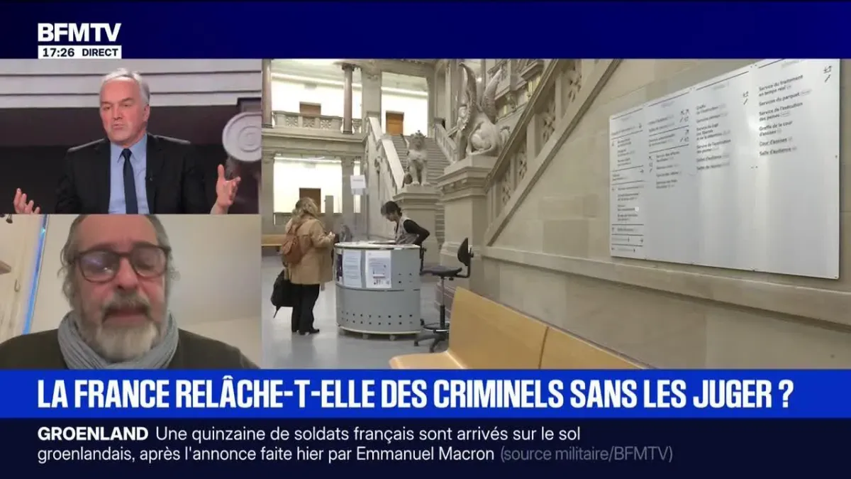 Marshall Truchot : La France relâche-t-elle des criminels sans les ...