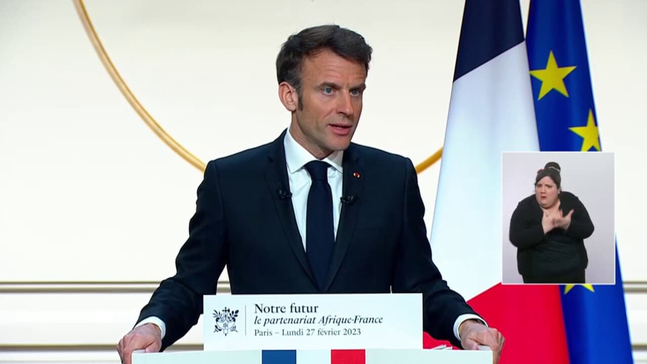 Emmanuel Macron: Emmanuel Macron: