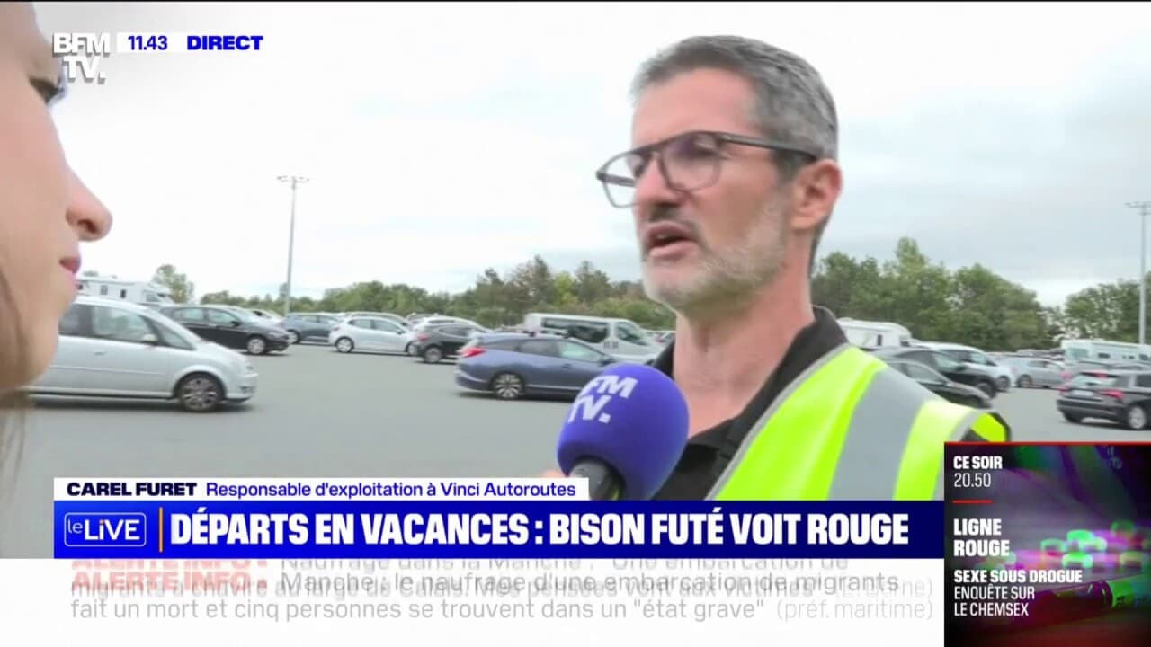 Départ en vacances: le temps de parcours est rallongé d'1h15 entre Poitiers et Bordeaux sur l'A10