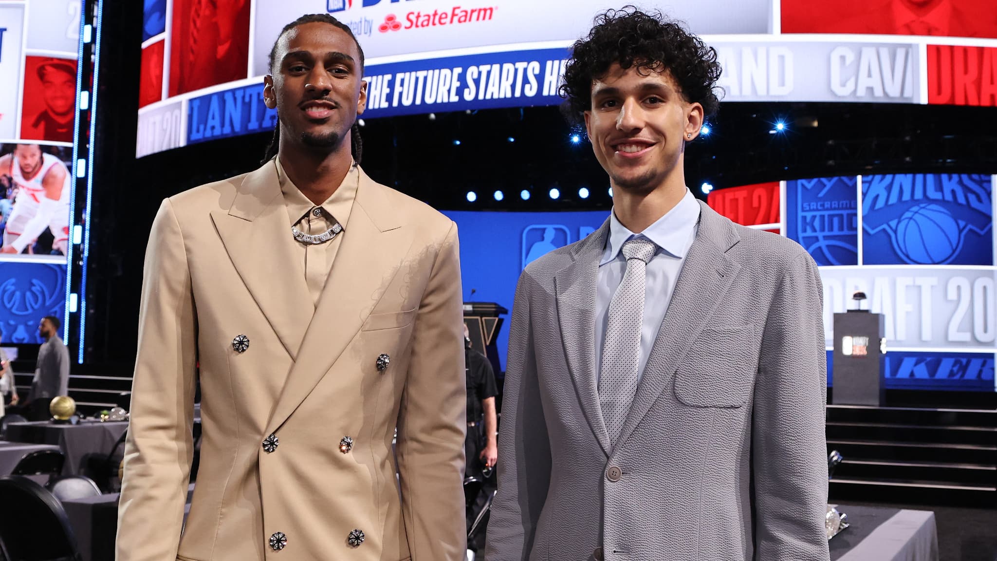 Draft NBA: Risacher et Sarr aux deux premières places, Salaün sixième ...