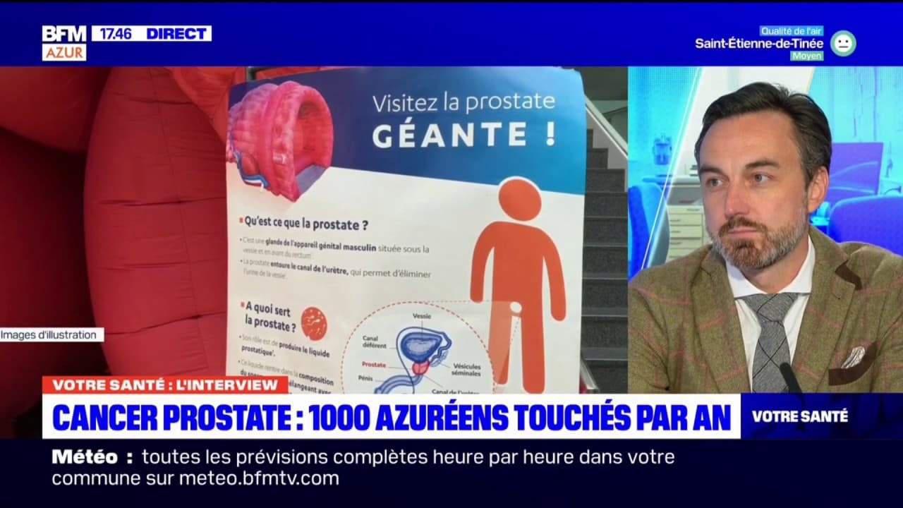 Votre santé Nice: l'émission du 25/11/21, avec le Dr Mathieu Durand, chirugien-urologue au CHU ...