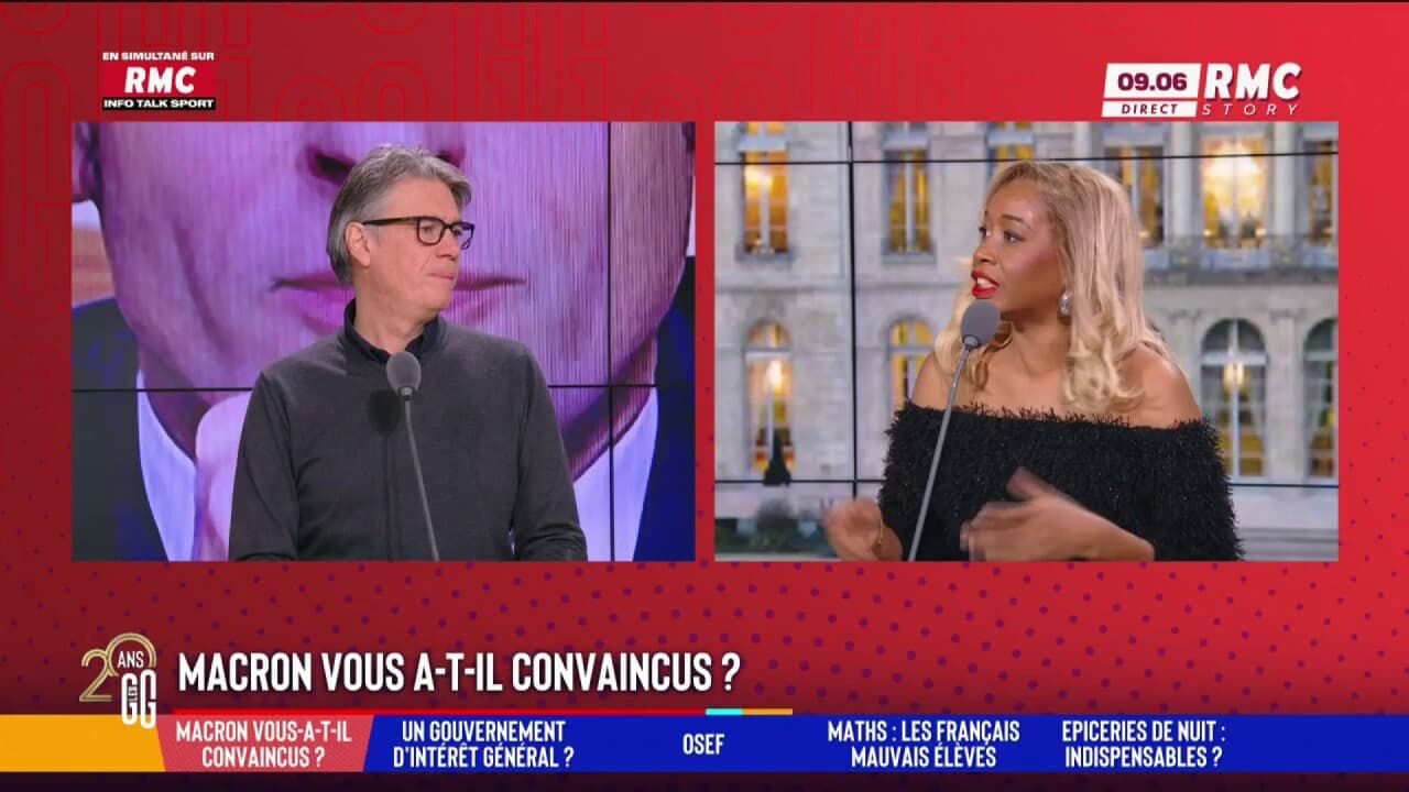 Allocution d'Emmanuel Macron : "Ce n'est pas un leader", déplore Joëlle ...