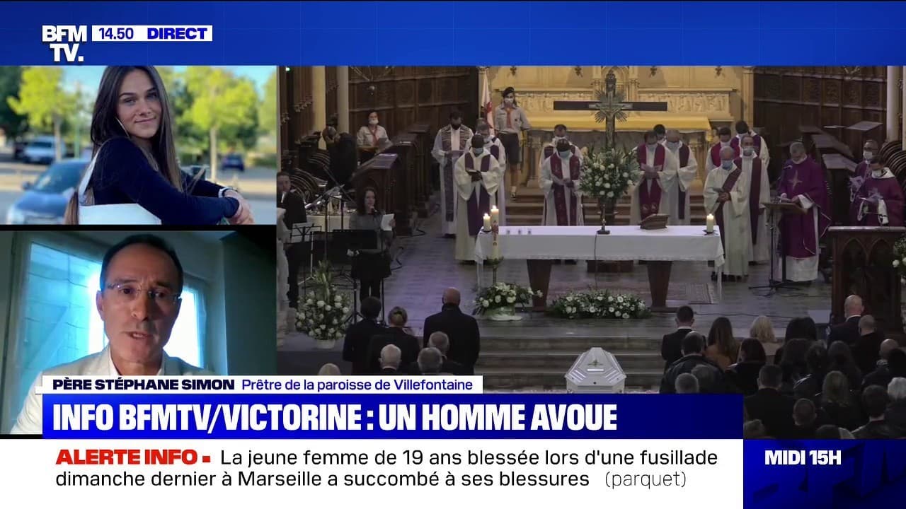 Stéphane Simon (prêtre de la paroisse de Villefontaine): "On a commencé ...