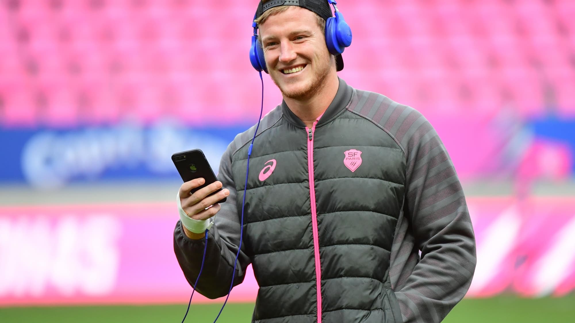 Stade Français: Hendré Stassen officiellement licencié après son ...