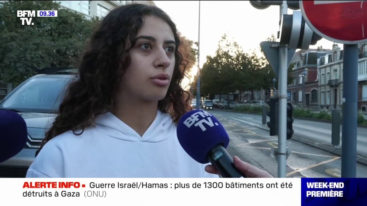 "C'était une personne extraordinaire": cette élève du professeur tué à ...