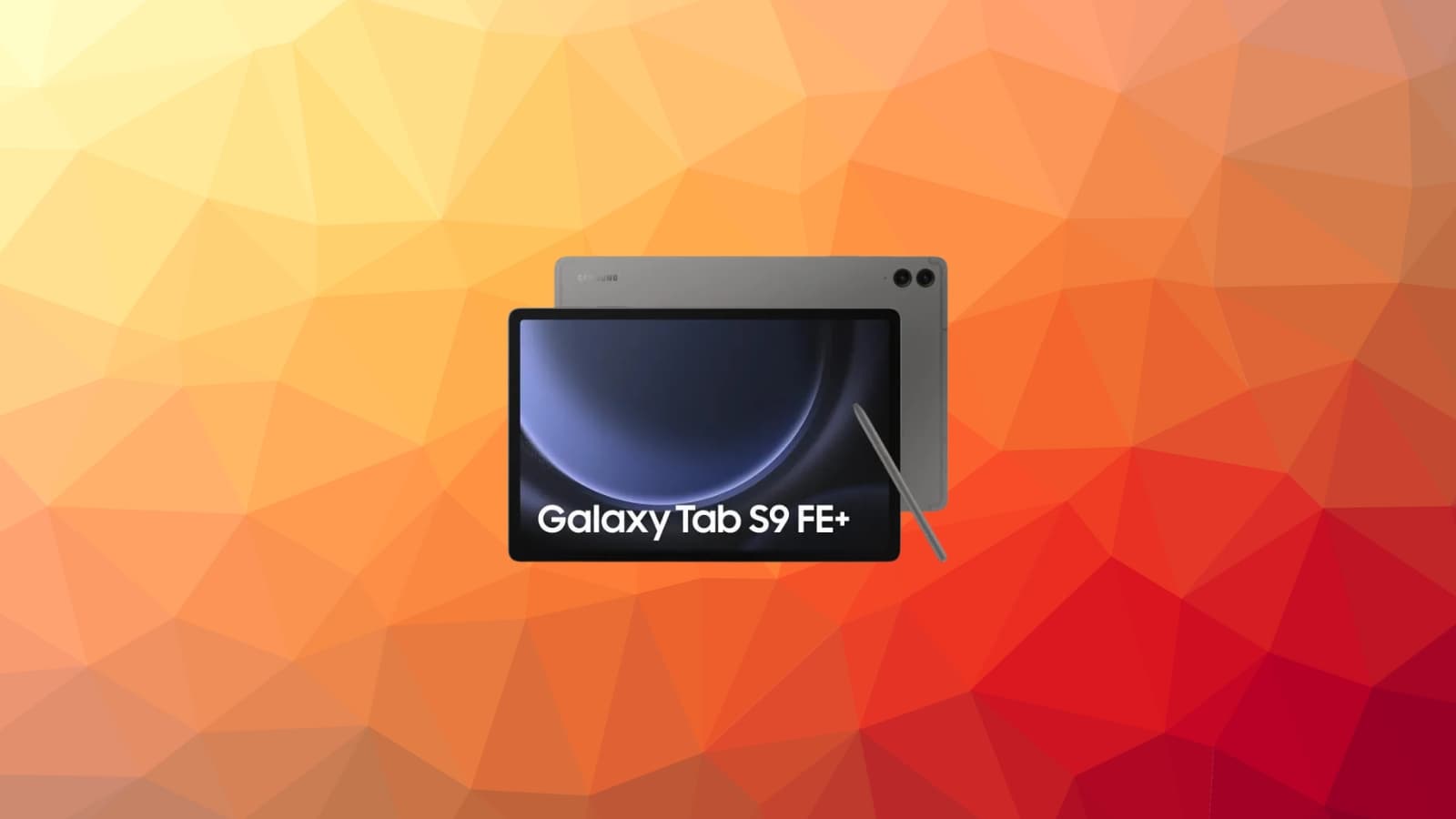 Soldes Cdiscount : cette tablette Samsung Galaxy Tab S9 FE+ fait des ...