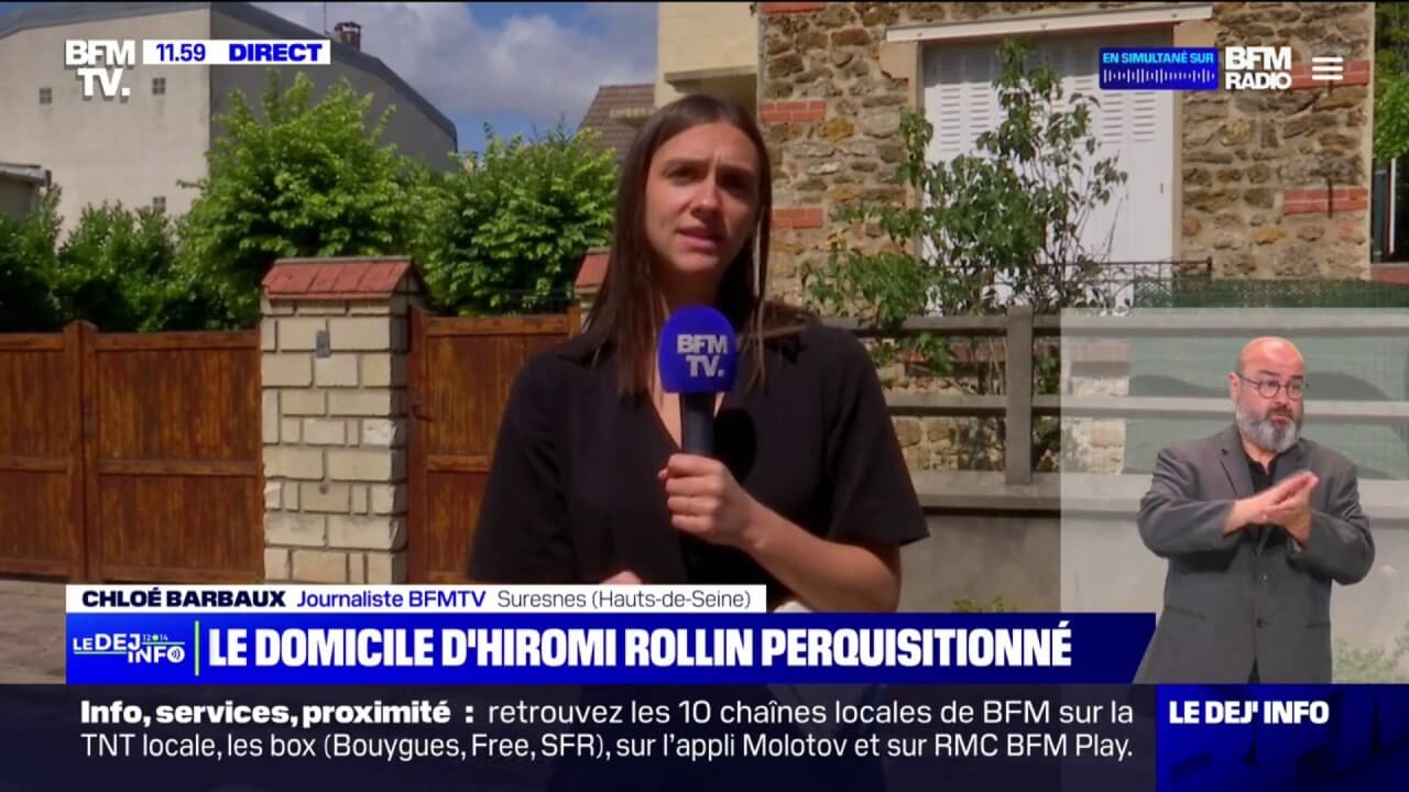 Affaire Alain Delon: le domicile d'Hiromi Rollin a été perquisitionné à ... Affaire Alain Delon: le domicile d'Hiromi Rollin a été perquisitionné à ...