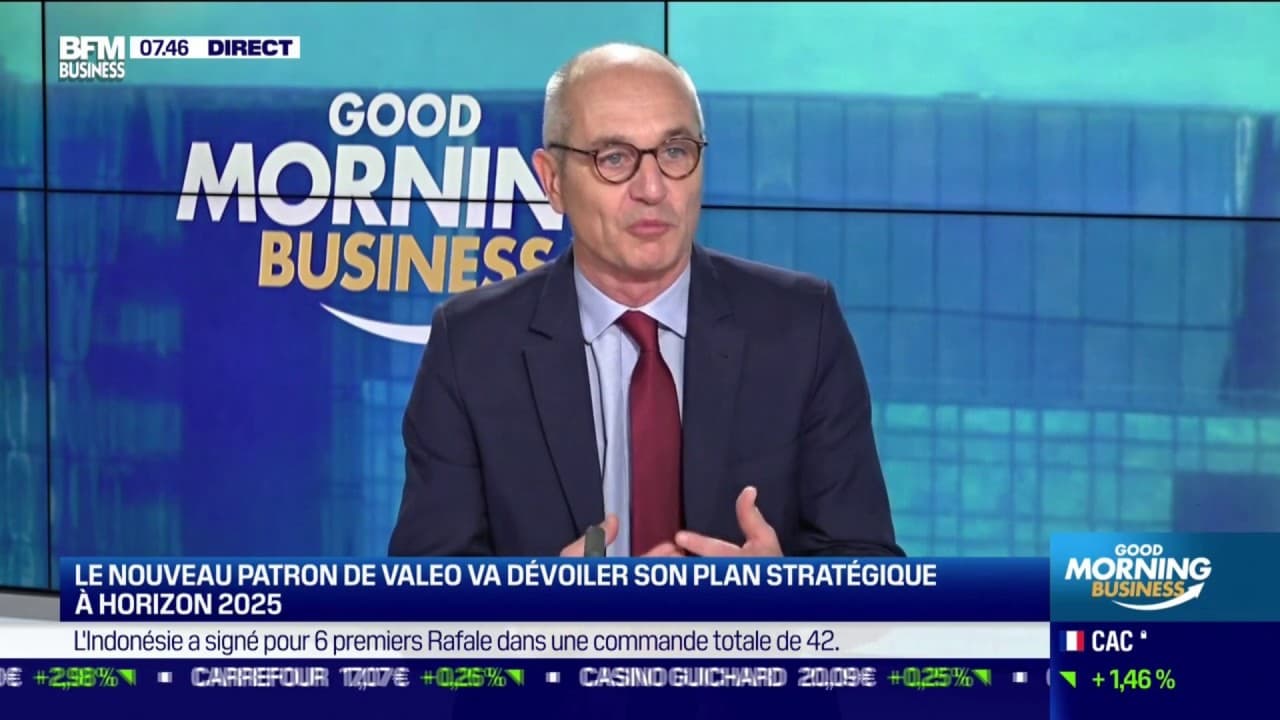 Le nouveau patron de Valeo présente son plan stratégique: