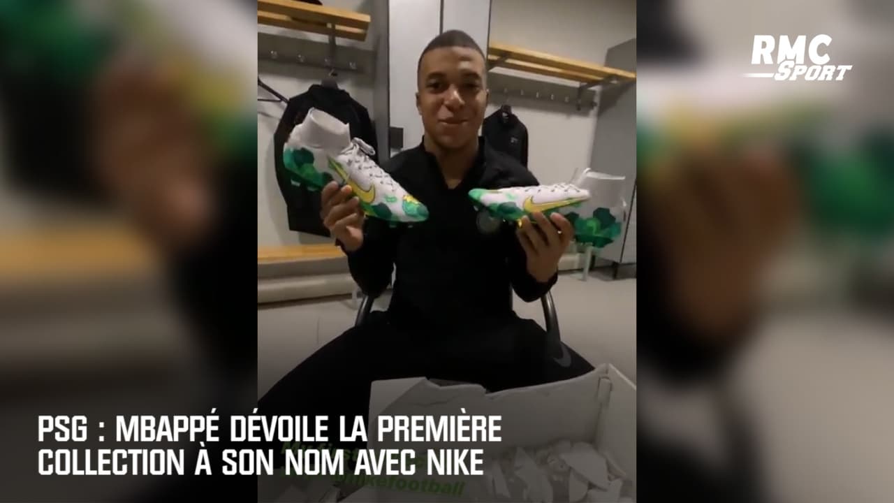 PSG : Mbappé dévoile la première collection à son nom avec Nike