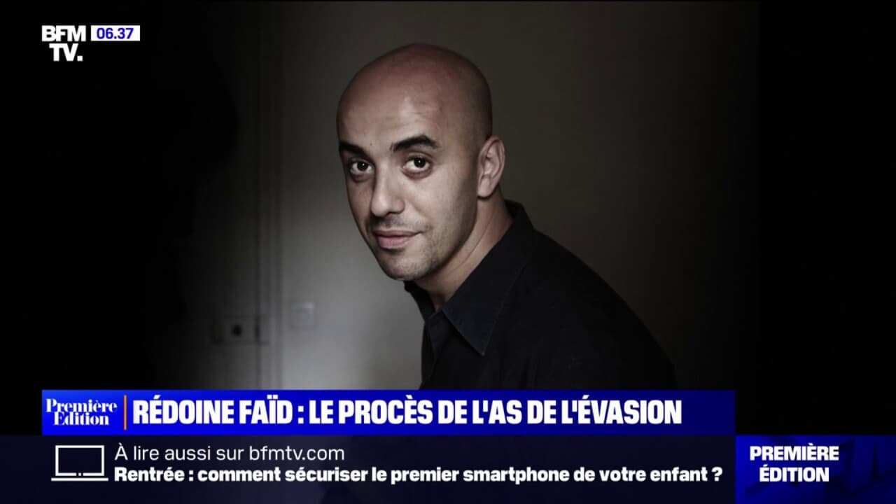 Rédoine Faïd jugé à partir de ce mardi pour son évasion en hélicoptère ...
