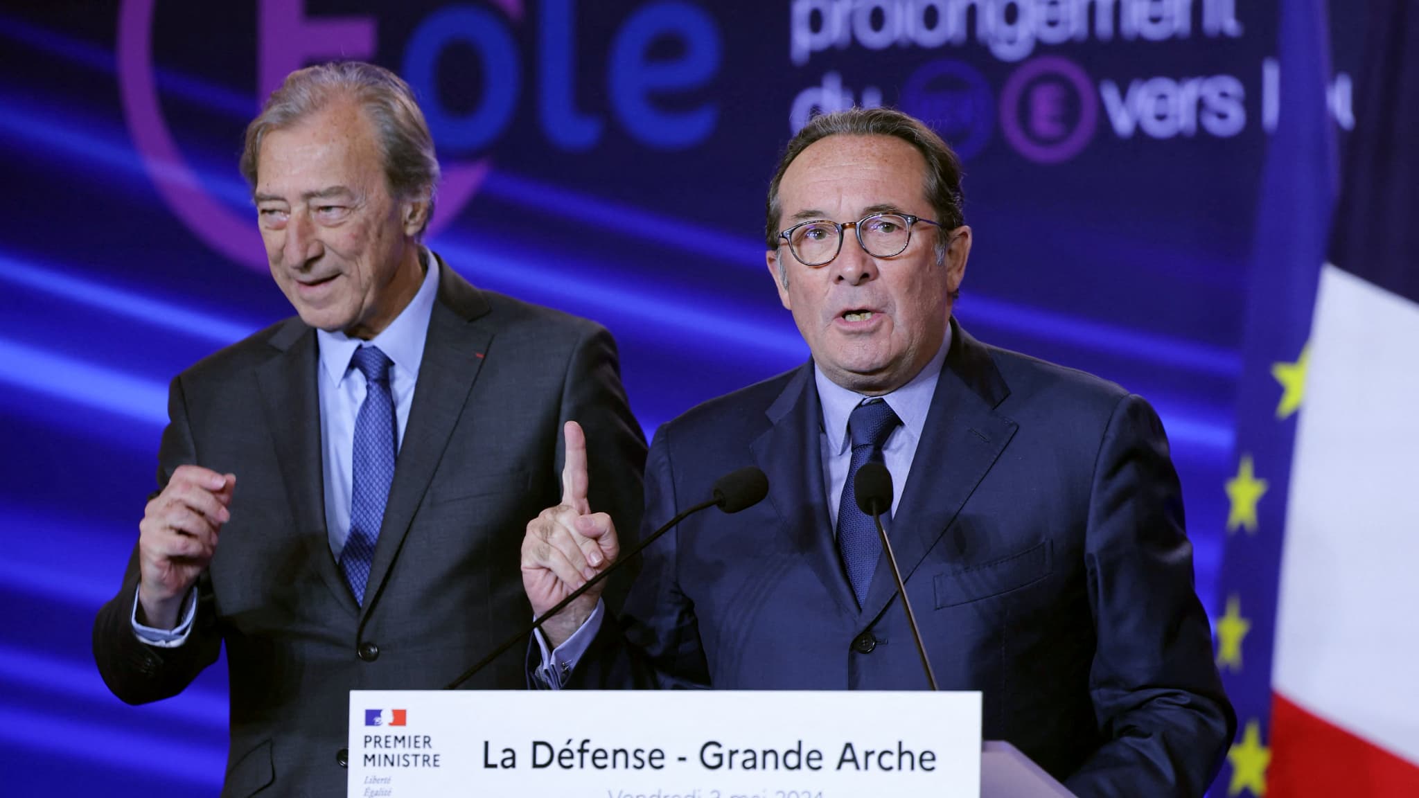 Annonce d'une alliance avec le RN: les présidents des départements des Hauts-de-Seine et des ...