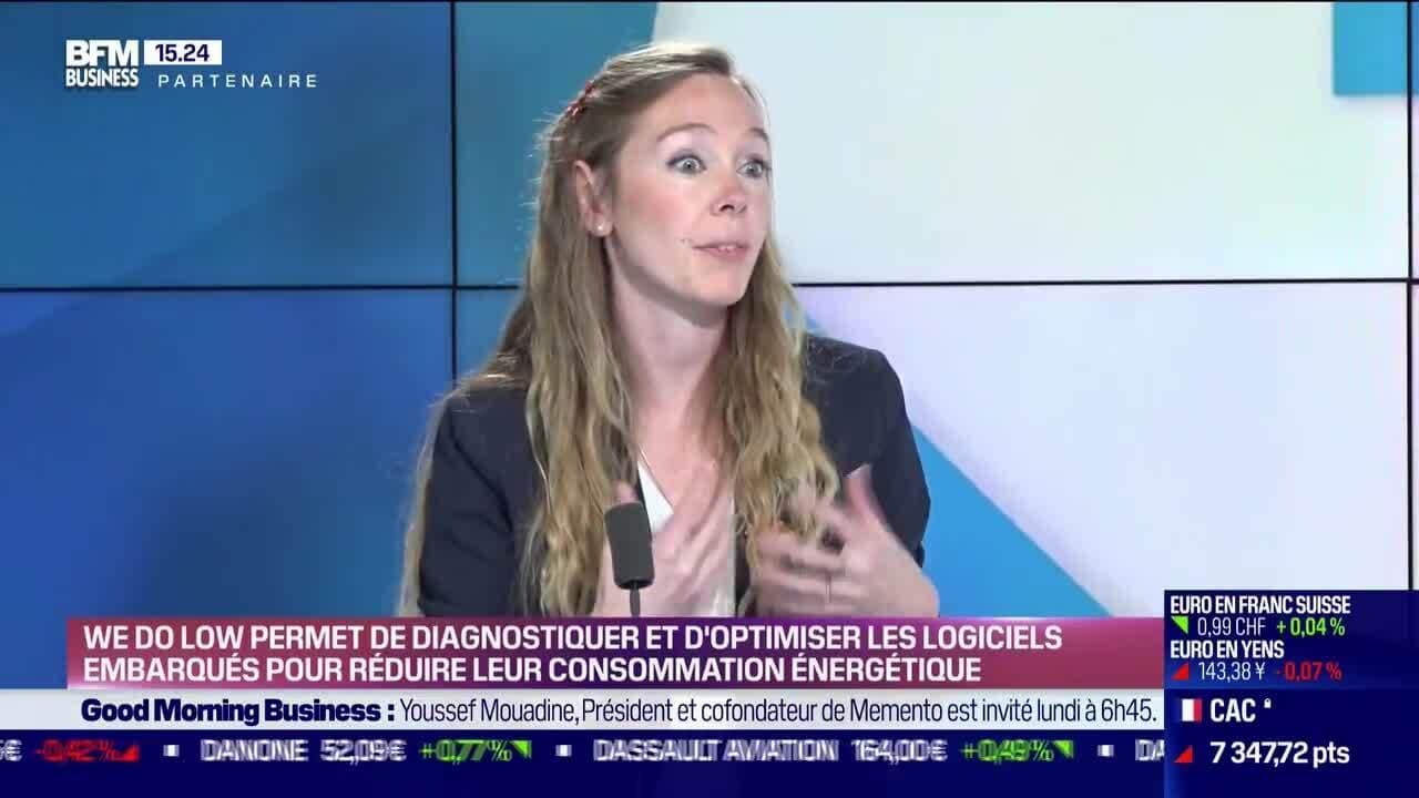 Justine Bonnot (We Do Low) : We Do Low permet de diagnostiquer et d ...