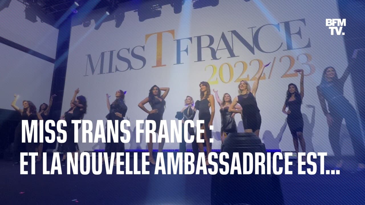 Miss T France: la nouvelle ambassadrice de la communauté transgenre est...