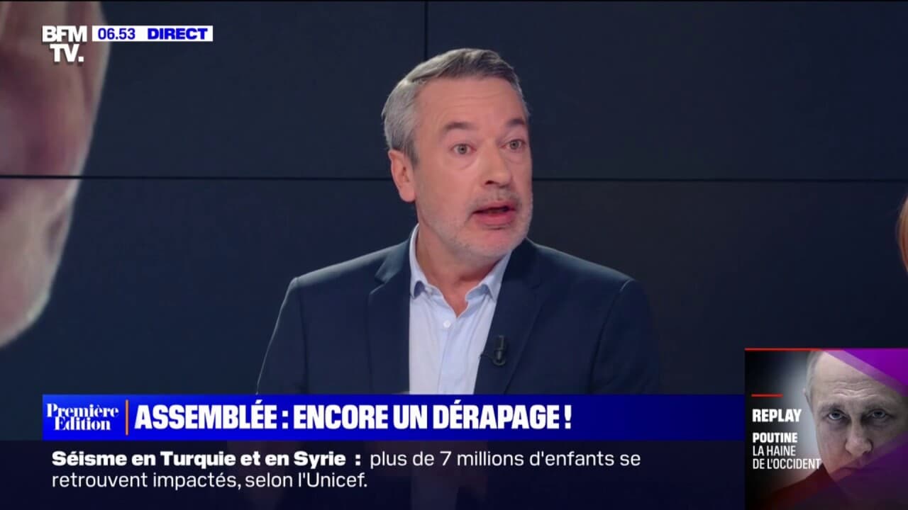 Un député MoDem compare l'attitude de la Nupes à "une situation proche ...